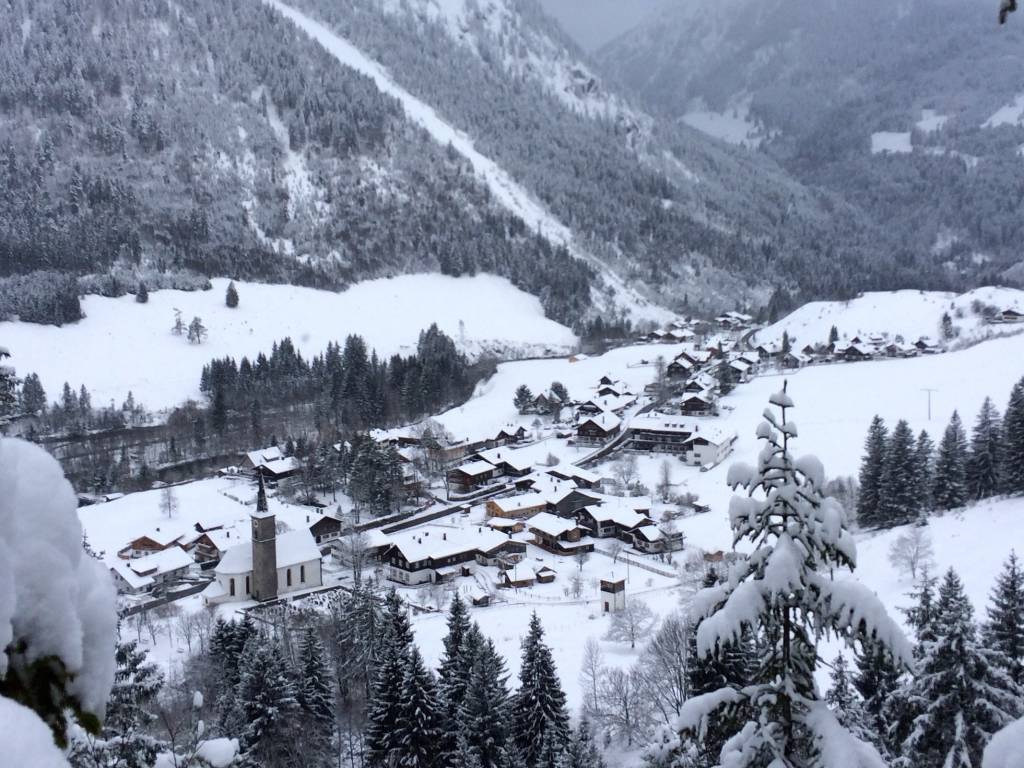 Ein Winterspaziergang in Hinterstein - Hotel Prinz-Luitpold-Bad