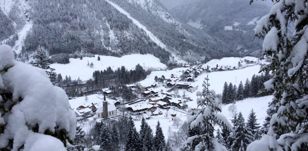 Ein Winterspaziergang in Hinterstein - Hotel Prinz-Luitpold-Bad